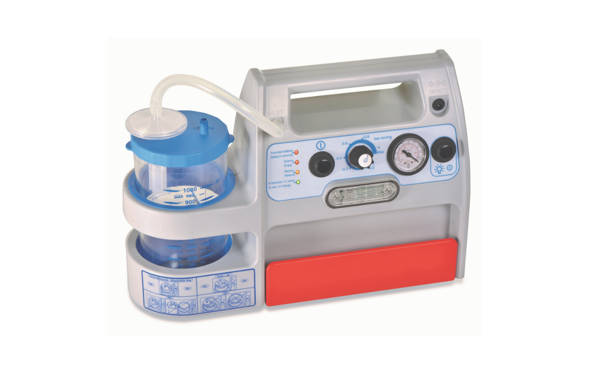 Alerta Medical | 3A Mini Professional Rechargeable Portable Aspirator