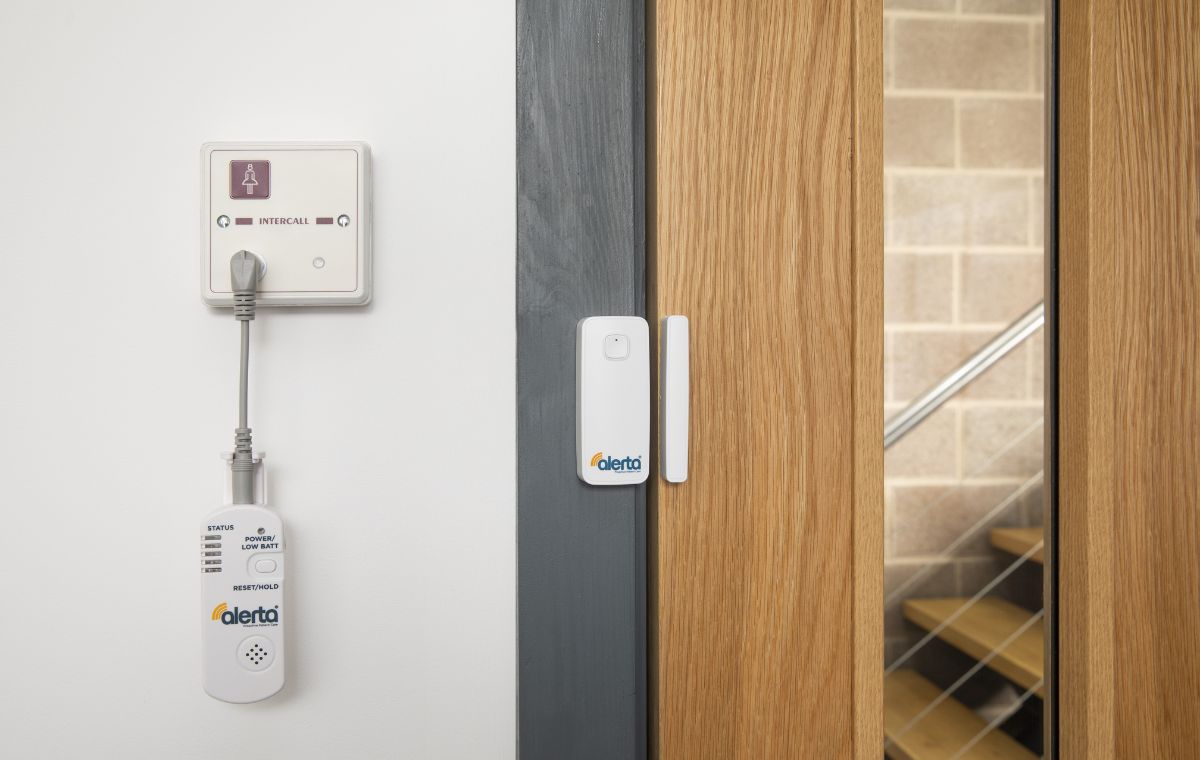 Alerta Medical | Alerta Wireless Window and Door Sensor