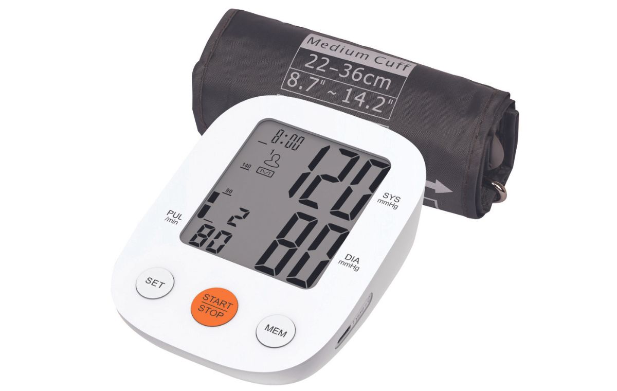 Alerta Medical | Alerta Digital Blood Pressure Monitor
